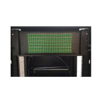 China 19 Inch 4U MPO Patch Panel Slide Rail Rack Mount For Data Center for sale