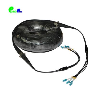 중국 2개의 핵심 FTTA ODC 광섬유 접속 코드 옥외 연결관 마개 소켓 판매용