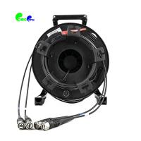 China 2 Core FTTA ODC Fiber Optic Patch Cord Outdoor Connector Plug Socket for sale