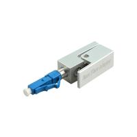 China Square Round FTTH Fiber Connector Adapters Simplex Coupler Single Mode for sale