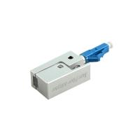 China Square Round FTTH Fiber Connector Adapters Simplex Coupler Single Mode for sale