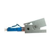 China Square Round FTTH Fiber Connector Adapters Simplex Coupler Single Mode for sale