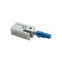 China Square Round FTTH Fiber Connector Adapters Simplex Coupler Single Mode for sale