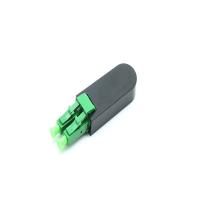 China Single Mode LC APC Fiber Cable Adapters Lookback Fiber Optic Testing for sale