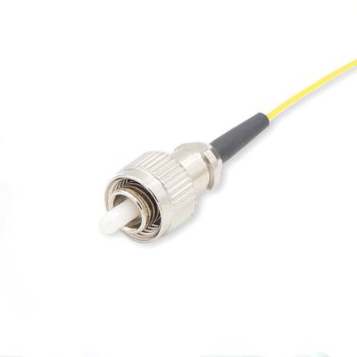 Cina Simplex monomodale a fibra ottica della treccia FC 0.9mm del PVC dell'APC UPC LSZH in vendita