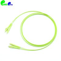 China LZSH optical patch cord LC LC Connector OM5 Duplex Patch Cord for sale