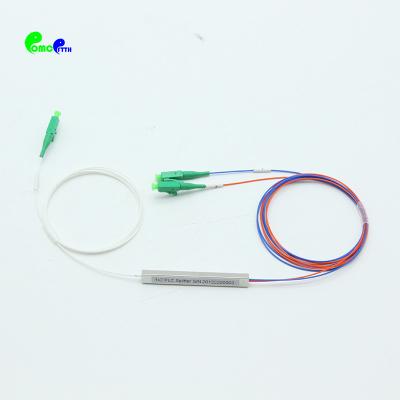 Cina Separatore a fibra ottica 1x2 dello SpA di modo del separatore G657A 2 di Blockless in vendita