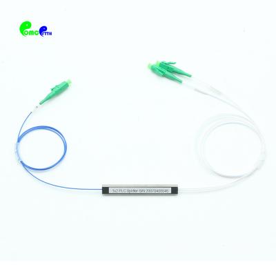 Cina Separatore a fibra ottica 1x2 dello SpA di modo del separatore G657A 2 di Blockless in vendita