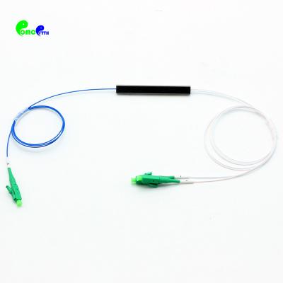 Cina Separatore a fibra ottica 1x2 dello SpA di modo del separatore G657A 2 di Blockless in vendita
