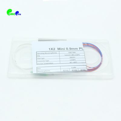 Cina Separatore a fibra ottica 1x2 dello SpA di modo del separatore G657A 2 di Blockless in vendita