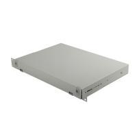 China Full Cover Slide Rail Rack Mount Patch Panel 19