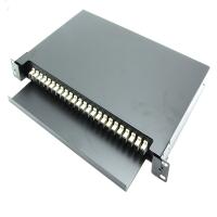 China V2 Type Slide Rail Rack Mount Patch Panel Full Loaded Easy Install for sale