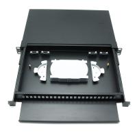 China V2 Type Slide Rail Rack Mount Patch Panel Full Loaded Easy Install for sale