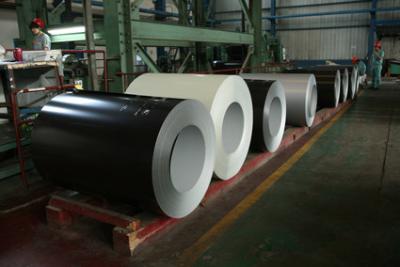 China CGCC , EN10169 Prepainted galvanized steel sheet in coil  1200mm 1250mm Width for sale