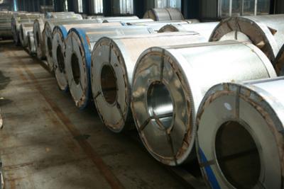 China Cold rolled zinc coated Hot Dipped Galvanized Steel Coils DX51D ,  Z275  high strength for sale