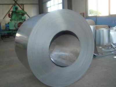 China 0.3 - 3.5mm Hot Dipped Galvanized Steel Coils / HDGI 60g/m2 - 275g/m2 Zinc coated for sale