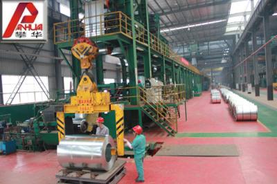 China DX51D SGCC Prime Hot Dipped Galvanized Steel Coils , galvanized metal strips EN10327 for sale