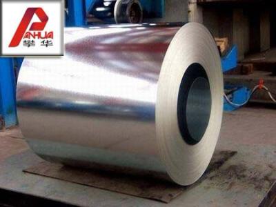 China Hot Dipped Galvanized Steel Coils , Galvalume coil  0.3mm - 3.5mm Thickness For roofing for sale