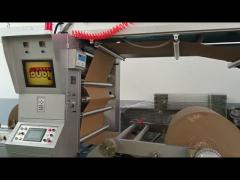 WX-4 Four Colors CI  Flexo Printing Machine