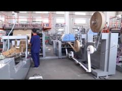 FJ-600 200meters/Min Paper Rope Machine 3-4mm Handle Making String Rewinding