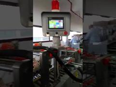 180-350mm Sheet Fed Paper Bag Machine Automatic 50-60pcs/Min WFD-350