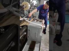 HD-330 60-150mm Square Bottom Paper Bag Machine 70-150pcs/Min Roll Feding