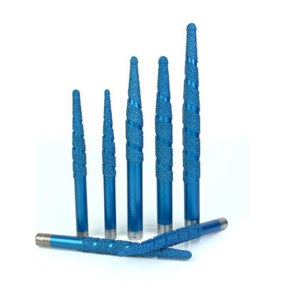 China CNC Machine Tools Standard Size Dimension Round Carving Relief Knife CNC Milling Cutter for sale
