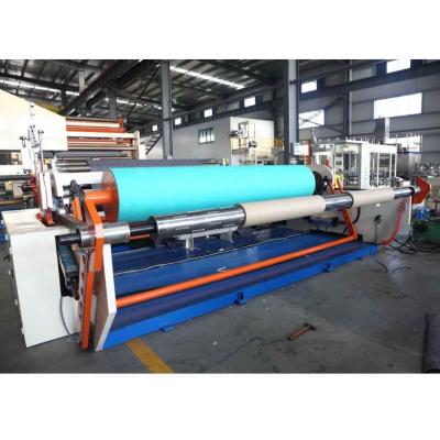 China Food Aseptic Packaging Paper Plastic Aluminum Extrusion Laminating Machine for sale