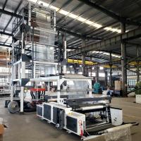China ABA Three 3 Layer Blown Film Machine Co-Extrusion Plastic for sale