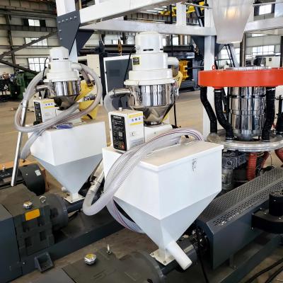 China ABA Three 3 Layer Blown Film Machine Co-Extrusion Plastic for sale