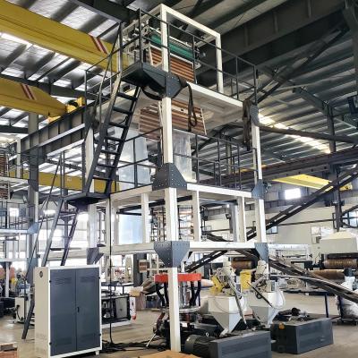 China Multilayer ABA Blown Film Extrusion Machine for sale