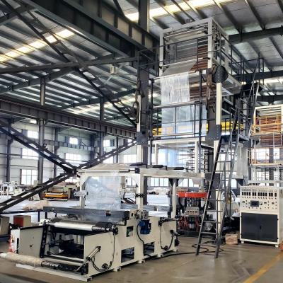 China ABA Co Extrusion Blown Film Extrusion Products 100-550mm for sale