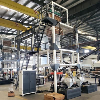 China 2 Layers  A-B-A Aba Blown Film Machine Line for sale
