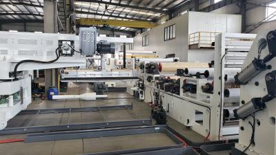 China 1200mm Extrusion Coating Machine For Kraft Packaging Paper for sale