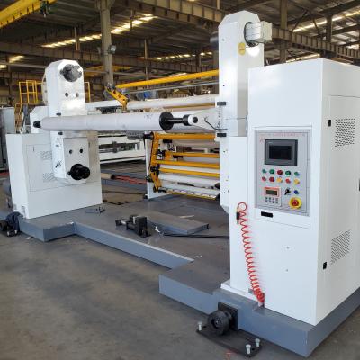China TPX Coated Release Paper Laminating Machine with Twin Screw Extrusion for Adhesive Tape and Label Backing for sale