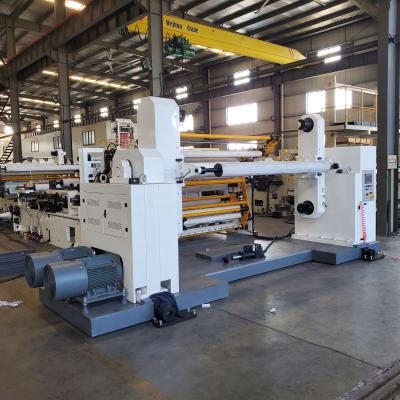 China Professionele TPX-extrusiecoatingslijn voor het vrijgeven van papier met tweelingschroeven voor filmlaminatie en oppervlaktebehandeling Te koop