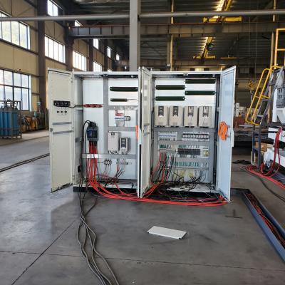 China Professionele TPX-extrusiecoatingslijn voor het vrijgeven van papier met tweelingschroeven voor filmlaminatie en oppervlaktebehandeling Te koop