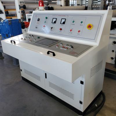 China Industrial TPX Release Paper Production Machine with Twin Screw Extruder for Consistent and Eco-Friendly Coating for sale