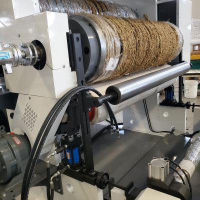 China Linha de laminação de tecido de vidro composto de papel alumínio à venda