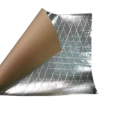 China Aluminum Foil Glass Fiber Cloth Thermal Bonding Laminating Machine for sale