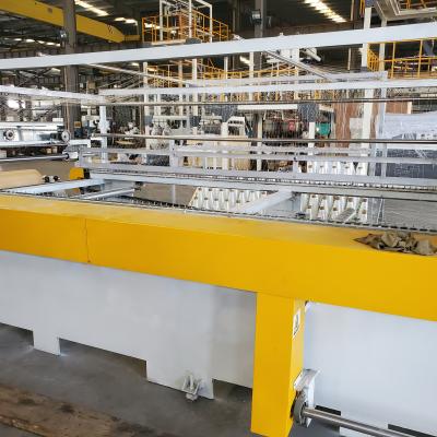 China Heat Lamination Machine for Aluminum Foil Fiberglass Insulation Material for sale