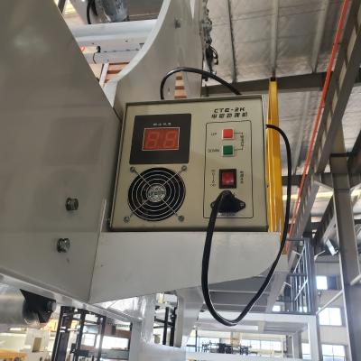 China Biodegradable Film Blowing Machine with Online Printing System for sale