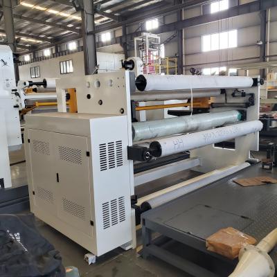 China Release Paper Extrusion Laminating Machine for PVC & PU Leather Embossing Pattern Transfer for sale