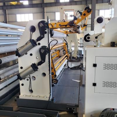 China Release Paper Extrusion Laminating Machine for PVC & PU Leather Embossing Pattern Transfer for sale