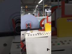 Máquina de laminação por extrusão de tecidos de feltro revestidos com plástico PE