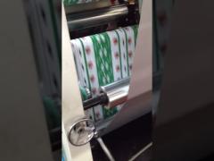 Aluminiumpapier Plastic verpakking Extrusie laminatie machine voor voedselverpakking