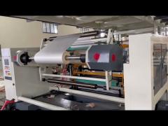 PE- en PP-gecoate papiercoatingsmachine met drie kleurengraverend drukwerk