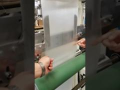 HDPE meerlagige geblazen film extruderingsmachine Lijn Co Extrusie geblazen film