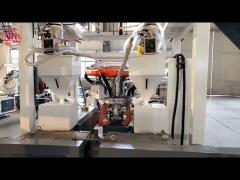 AB LDPE Landbouw Plastic Film Blowing Machine Met Grote Breedte