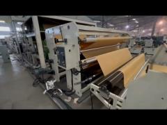 Vic Paper Production Machine Anti Corrosion Paper Laminating Machine